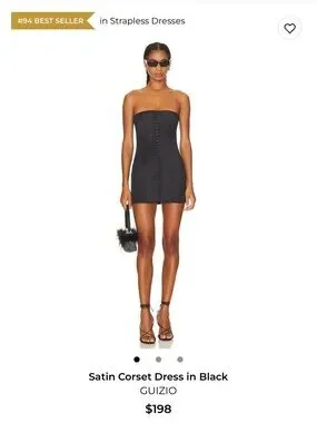 Guizio | Dresses | Guizio Corset Dress | Poshmark